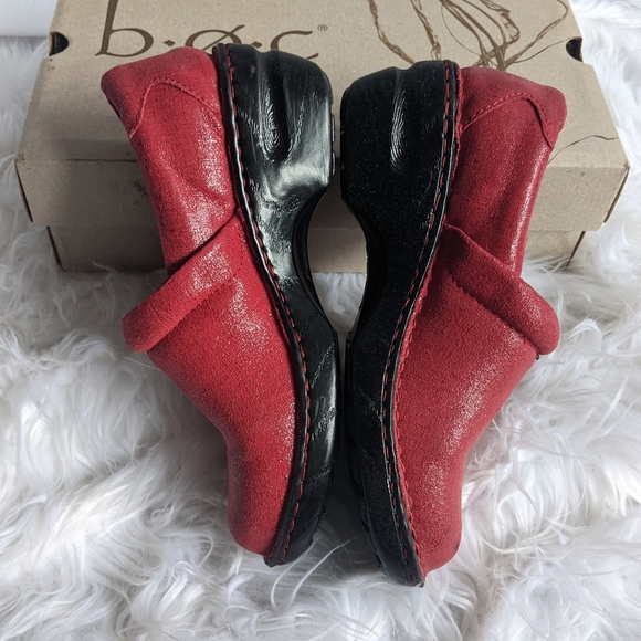 b.ø.c. Born Concepts | Shoes | Born Concepts Margaret Clog In Red Nib ...